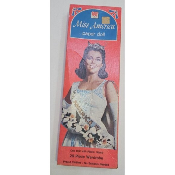 Whitman | Toys | Vintage 974 Miss America Paper Doll By Whitman 975 In ...